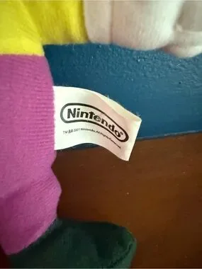Kellytoy | Other | Rare Kellytoy Nintendo Wario Plush | Poshmark